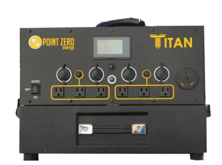 Mejores Generadores Eléctricos Solares - Generadores Portátiles